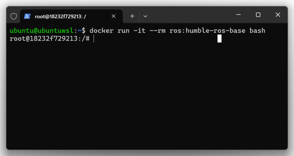 Windows 11 で ROS2 を最速体験する：Docker環境構築ガイド | 株式会社インデペンデンスシステムズ横浜